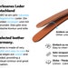Furniture Handle Wild Berry Series "arc" Leather Handle Wild Berry ...
