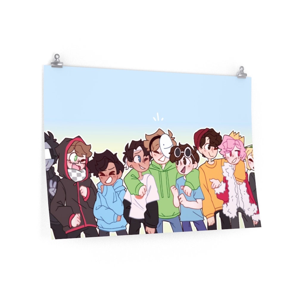 Dream smp poster | Etsy