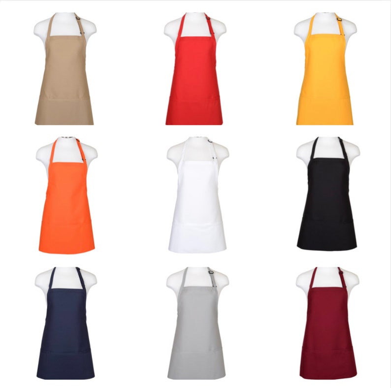 Custom 3 Pocket Apron Makeup Artist Apron Men and Women Apron - Etsy