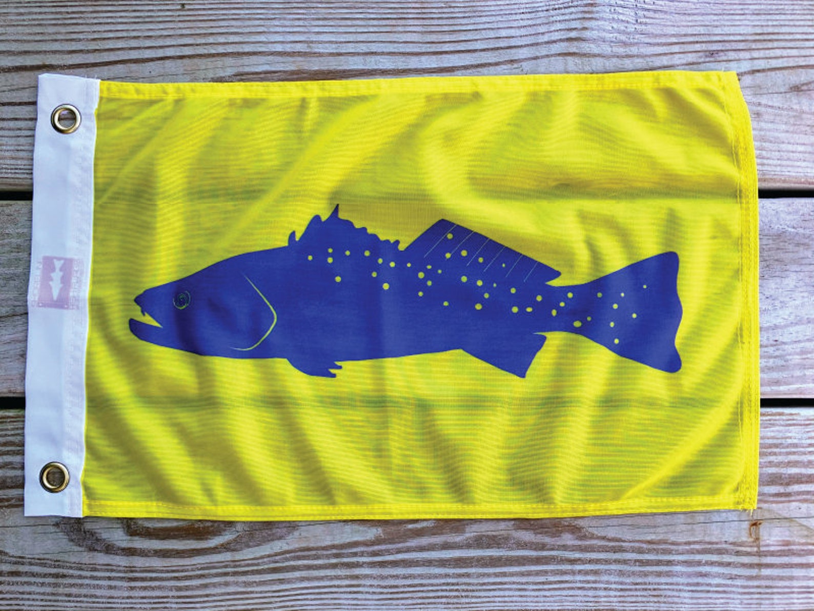 SE Inshore Slam Fish Flags - Redfish, Sea Trout, Flouder Fishing Flags ...