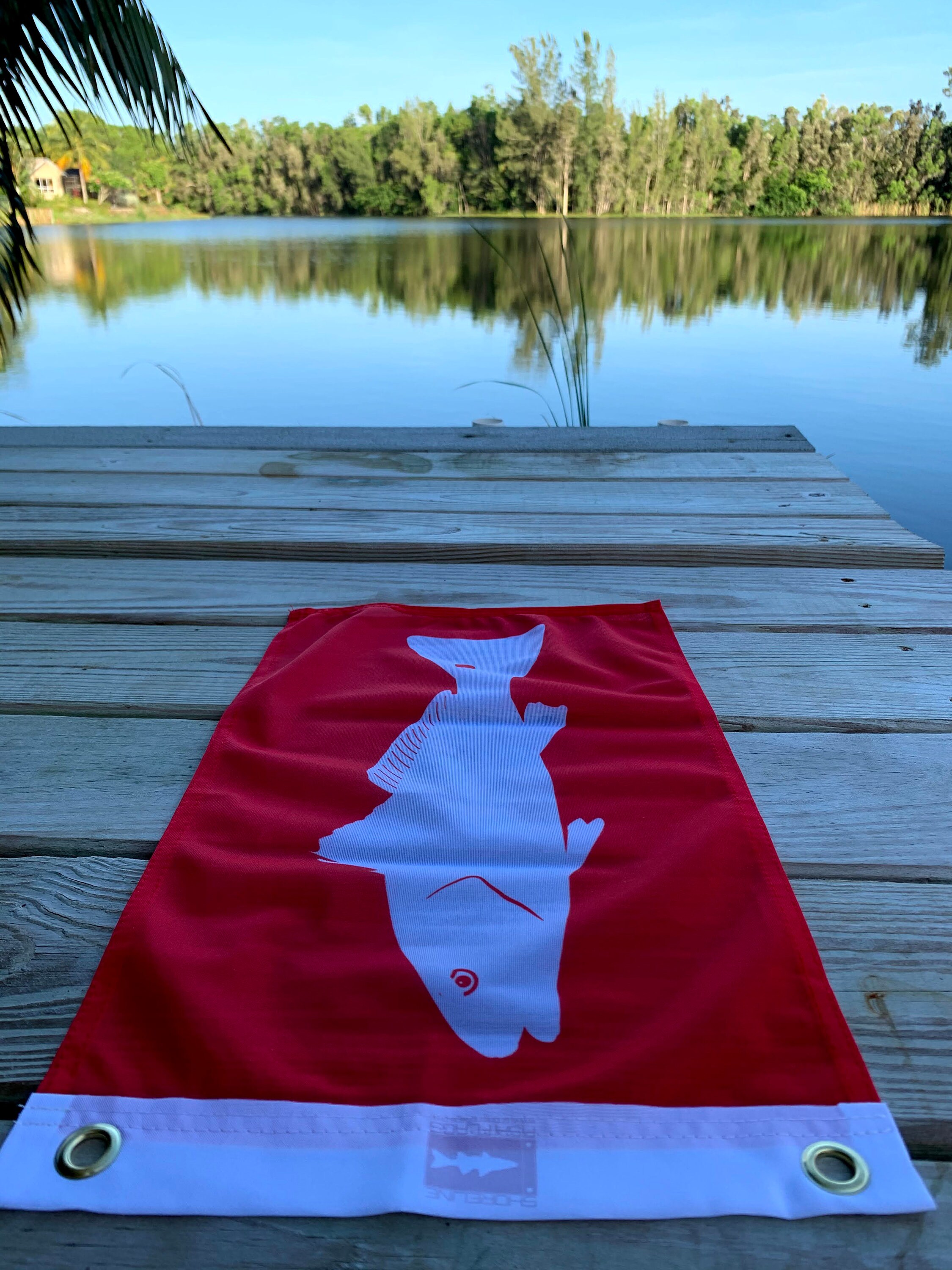 Redfish Fishing Flag - Etsy