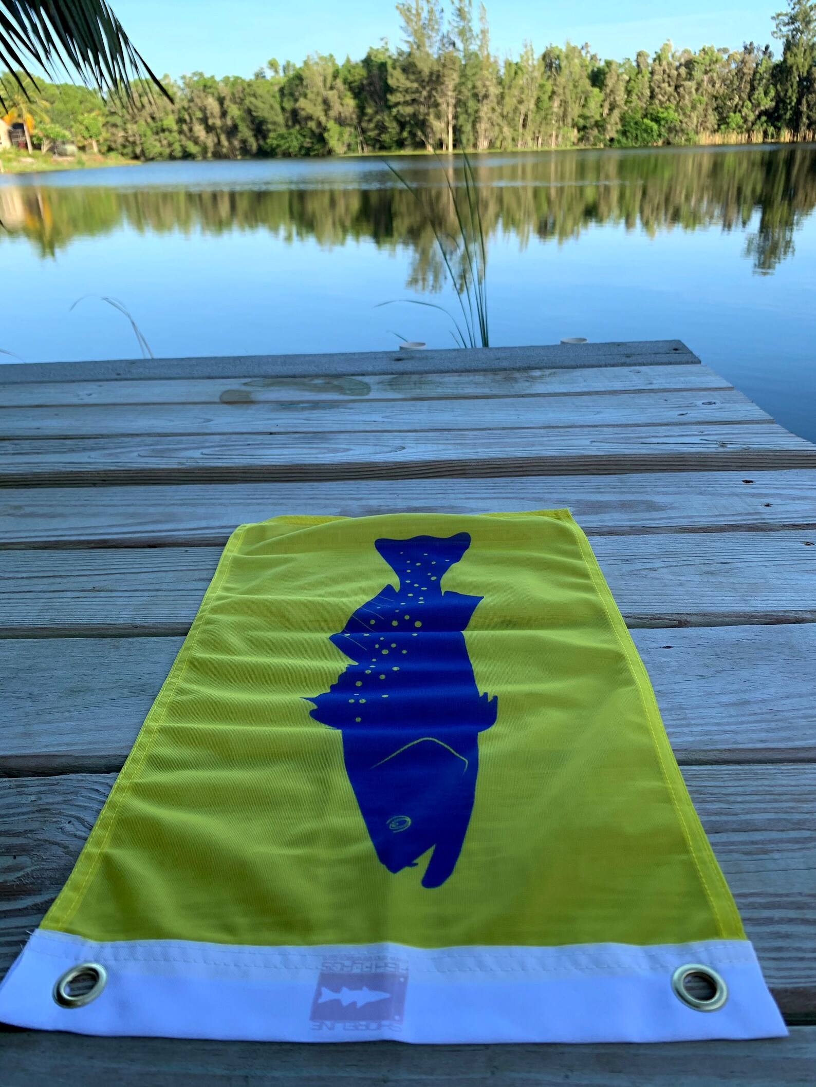 Spotted Sea Trout Fishing Flag - Etsy