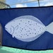 Flounder Fishing Flag - Etsy