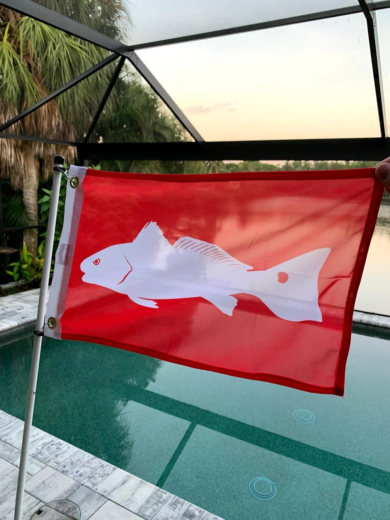 SE Inshore Slam Fish Flags Redfish, Sea Trout, Flouder Fishing Flags ...