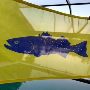 SE Inshore Slam Fish Flags - Redfish, Sea Trout, Flouder Fishing Flags ...