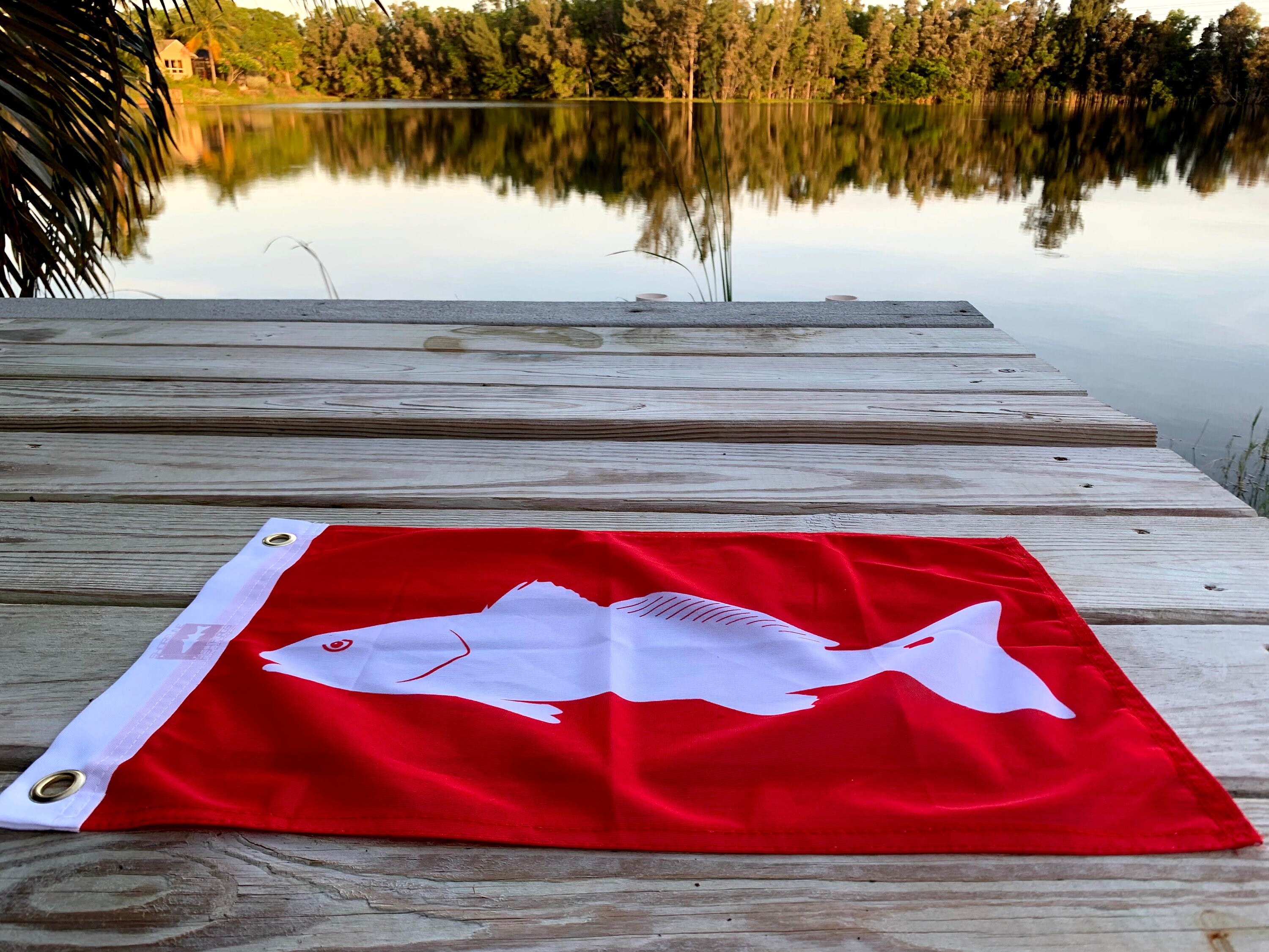 Redfish Fishing Flag - Etsy