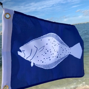 SE Inshore Slam Fish Flags - Redfish, Sea Trout, Flouder Fishing Flags ...