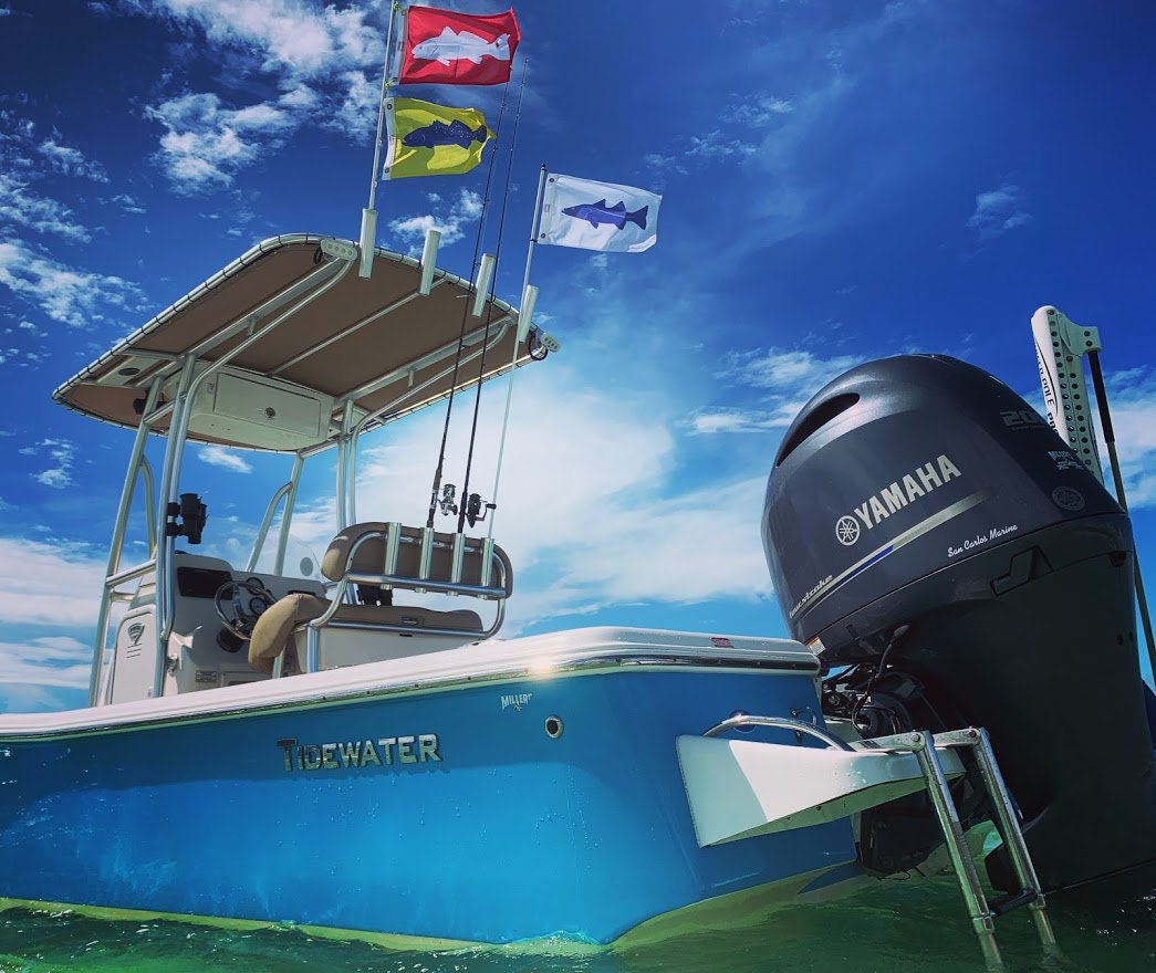 Redfish Fishing Flag - Etsy