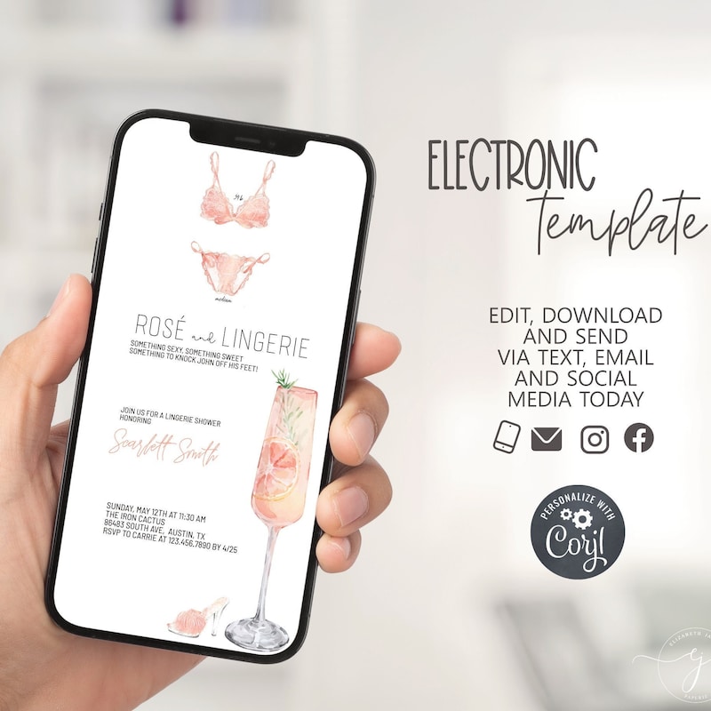 Lingerie Gift Invitation - 60+ Gift Ideas for 2026