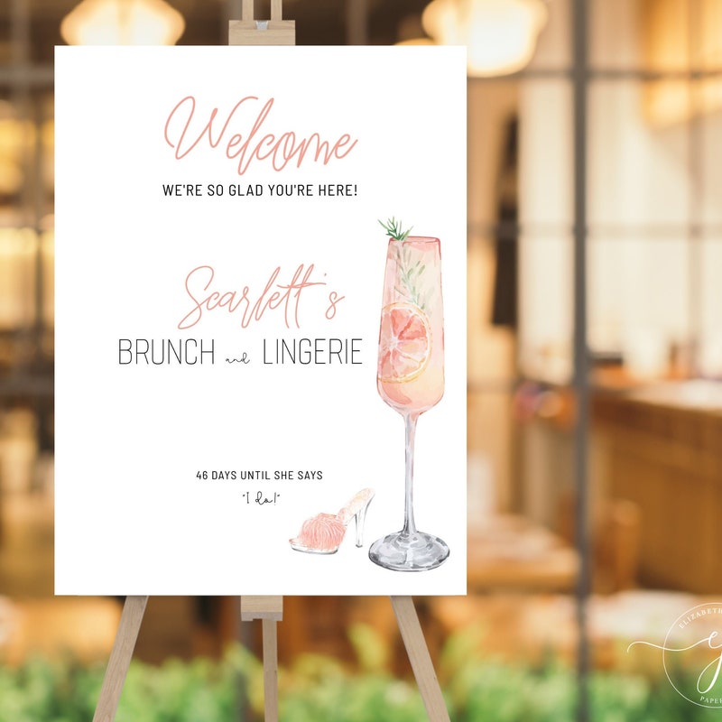 Engagement Brunch - Etsy