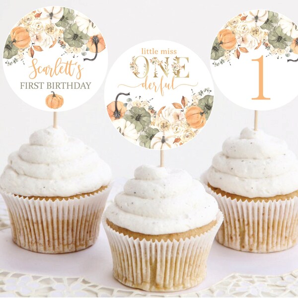 Fall First Birthday - Etsy