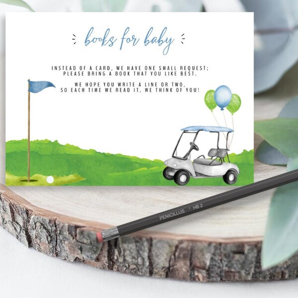 EDITABLE Golf Gender Reveal Invitation baby Shower Invitation Gender ...