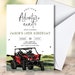 EDITABLE ATV Birthday Invitation - Men's off Road Birthday Invitation ...