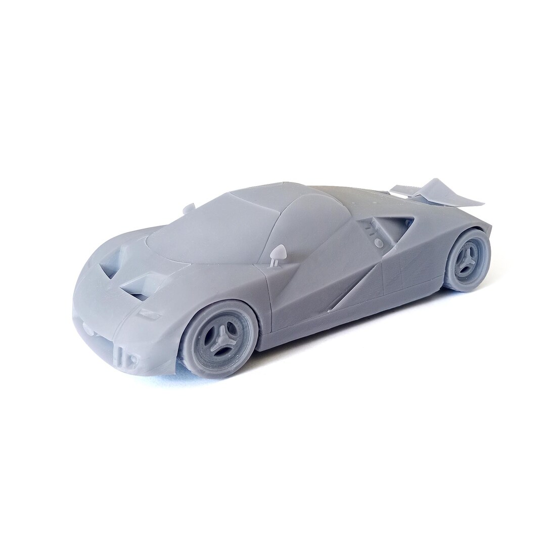 Ford GT90 1/32 Scale. Car Statue 3D Printed Car Model. Special for ...