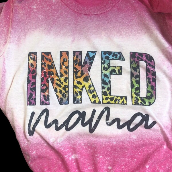 Bad Ass Inked Mom Etsy