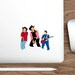 Jonas Brothers Rodeo Sticker | 2024 Cowboy Outfit Fan Art | Glossy ...