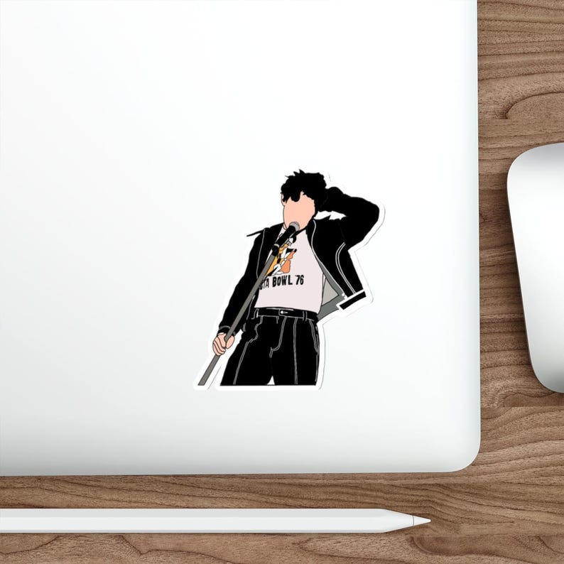 Joe Jonas Vacation Eyes Die-cut Sticker - Etsy