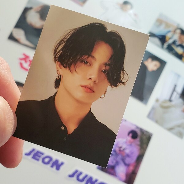 Jungkook Stickers - Etsy