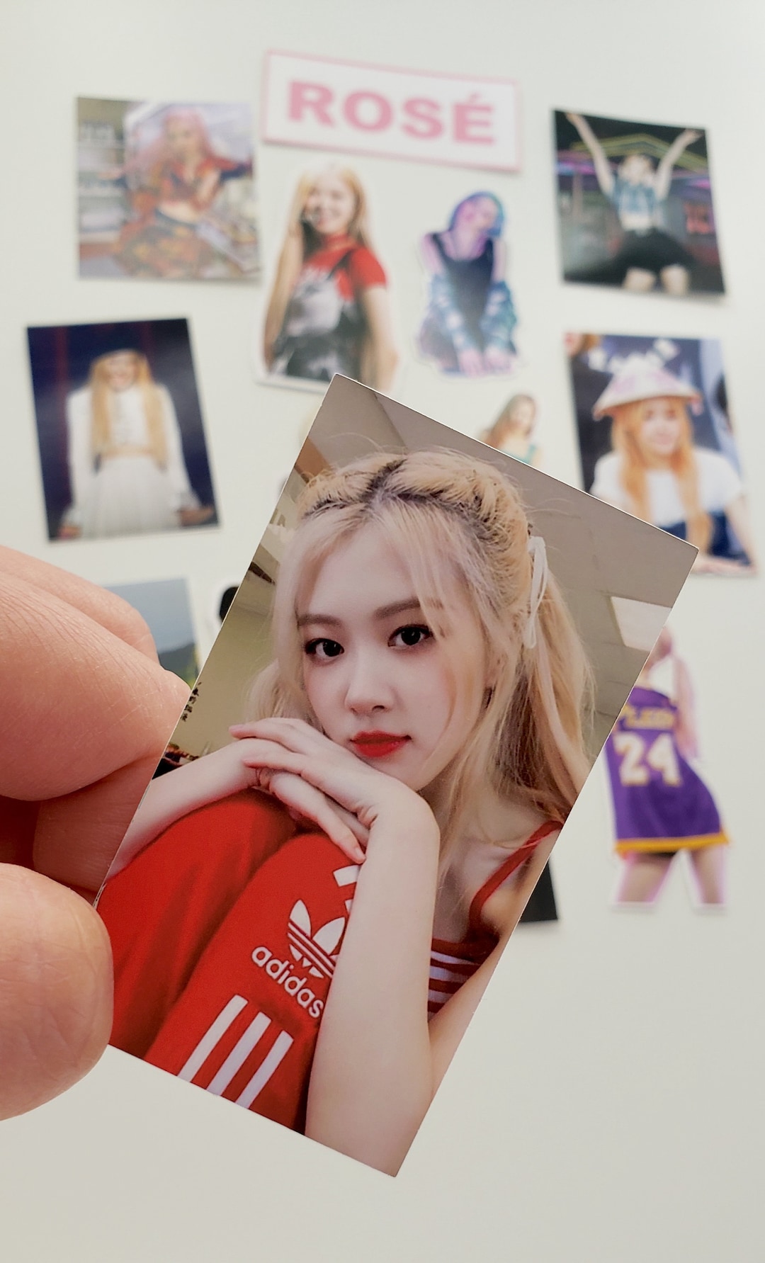 로제 Cute ROSÉ BLACKPINK Sticker Pack 1 Free Shipping Made - Etsy