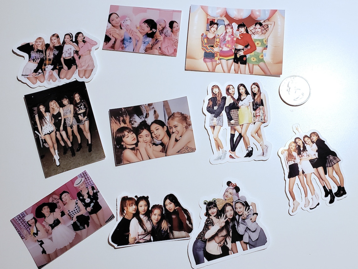 블랙핑크 SUPER CUTE Blackpink Sticker Pack 3 - Etsy