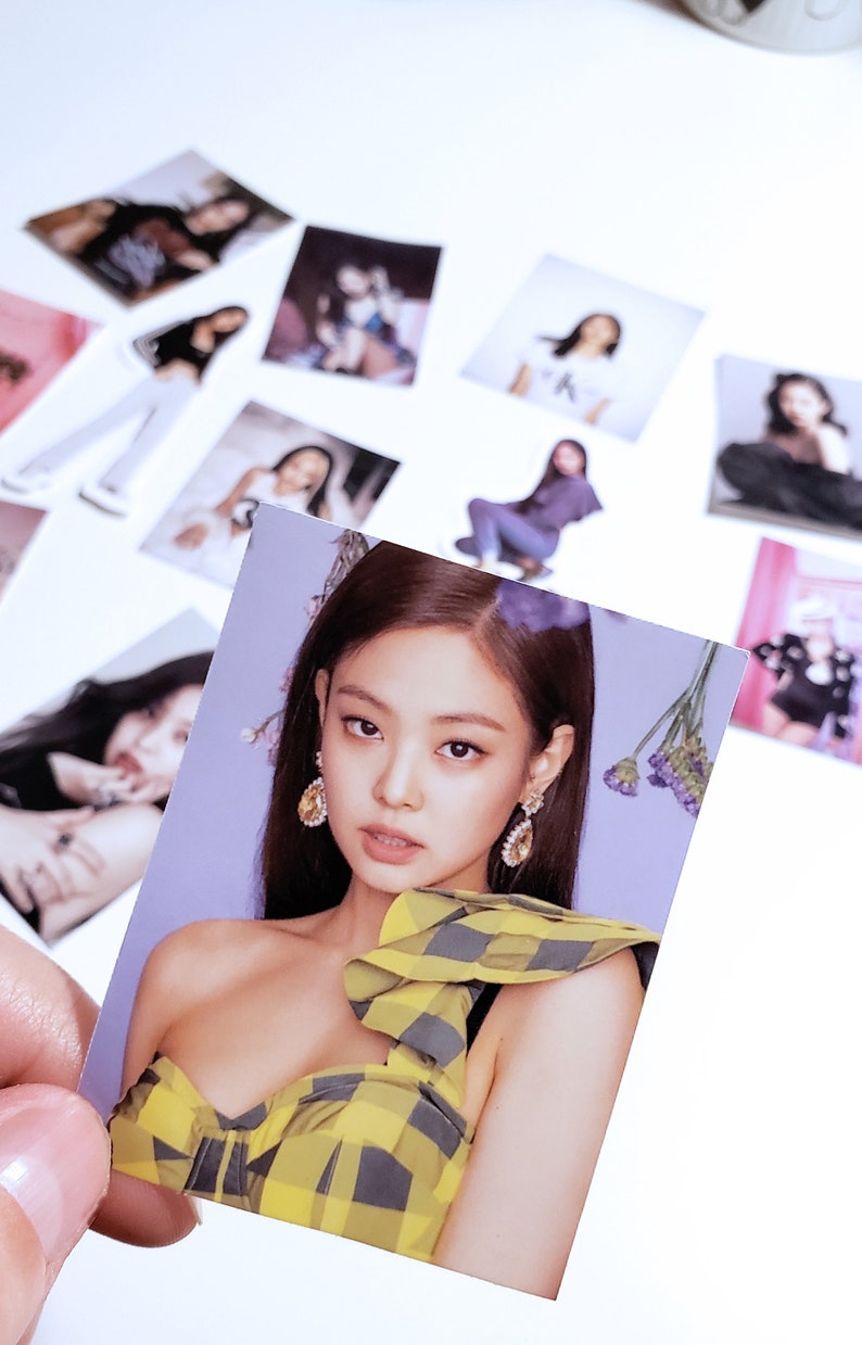 SUPER CUTE JENNIE Blackpink Sticker Pack - Etsy