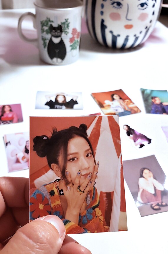 SUPER CUTE JISOO Blackpink Sticker Pack - Etsy Israel