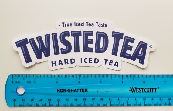 Twisted Logo Tea Sticker Twisted Tea Vinyl BLM Sticker | Etsy