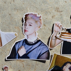 New BTS Butter Stickers 1 BTS Cut-out Stickers Teaser - Etsy