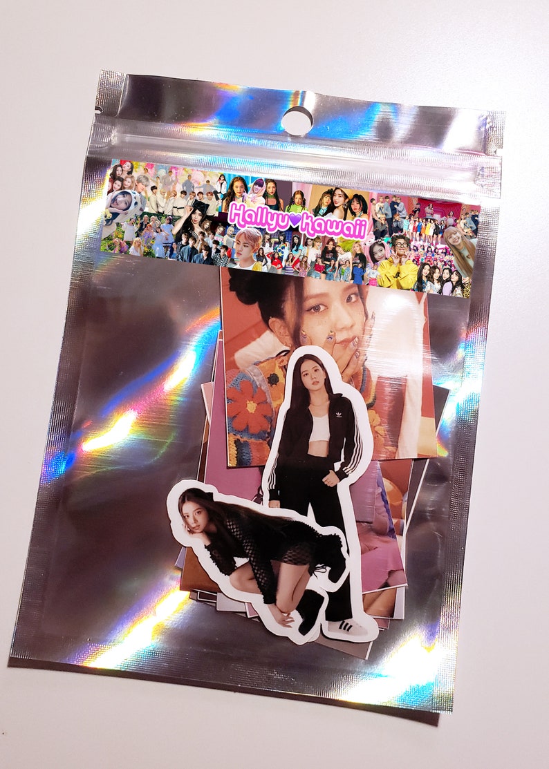 SUPER CUTE JISOO Blackpink Sticker Pack - Etsy