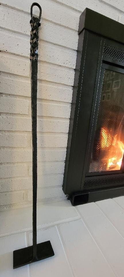 Dragon Scale Fire Rake, Hand-forged - Etsy