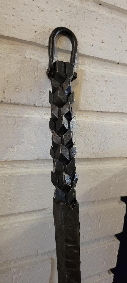 Dragon Scale Fire Rake, Hand-forged - Etsy