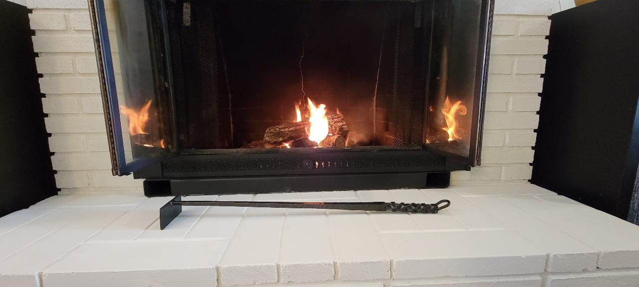 Dragon Scale Fire Rake, Hand-forged - Etsy