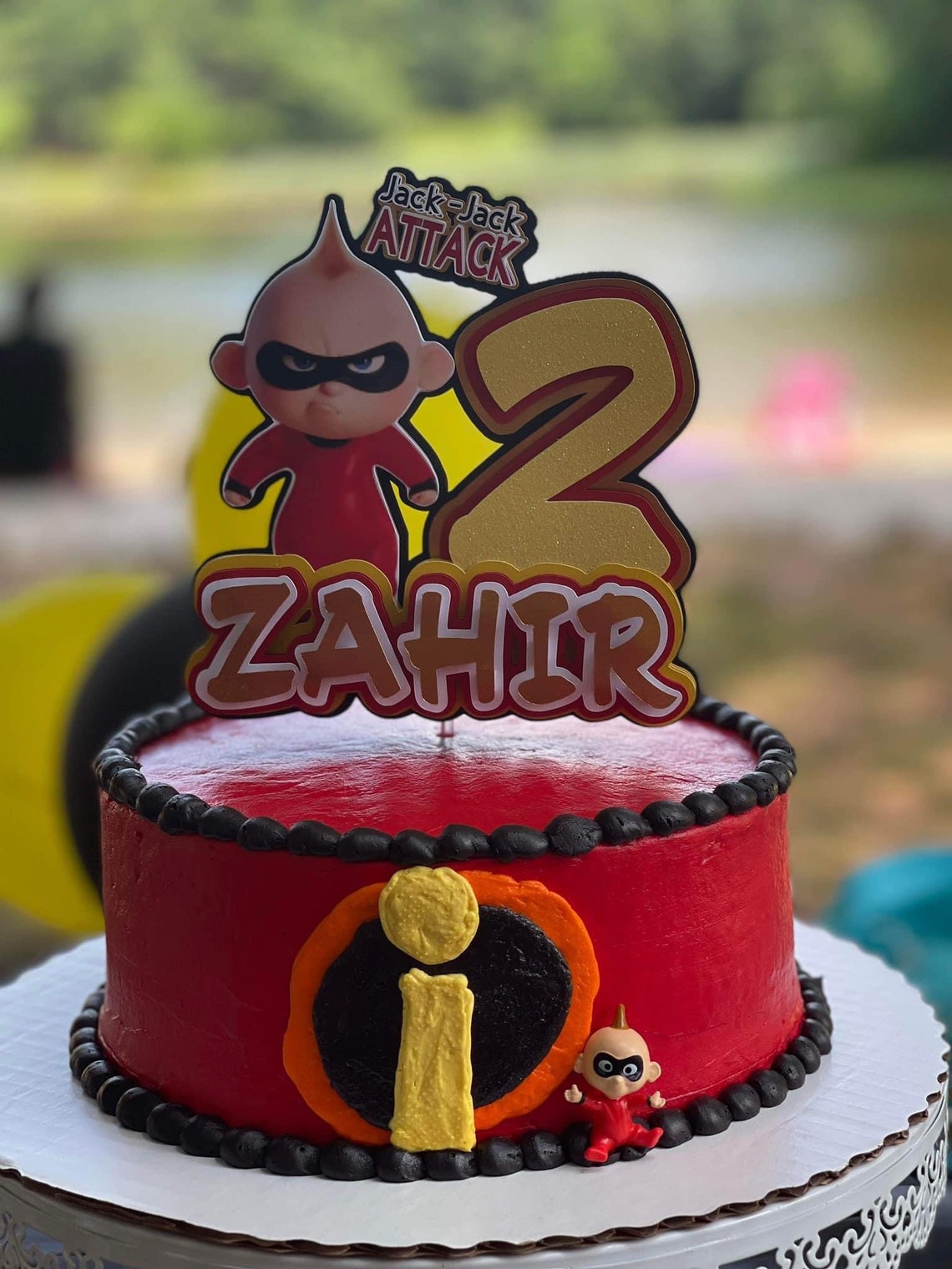 Baby Jack Jack Cake Topper/ Incredibles Cake Topper/ Physical - Etsy