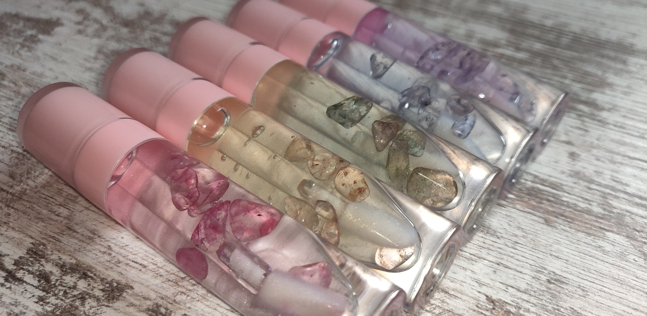 Gemstone Lip Gloss - Etsy