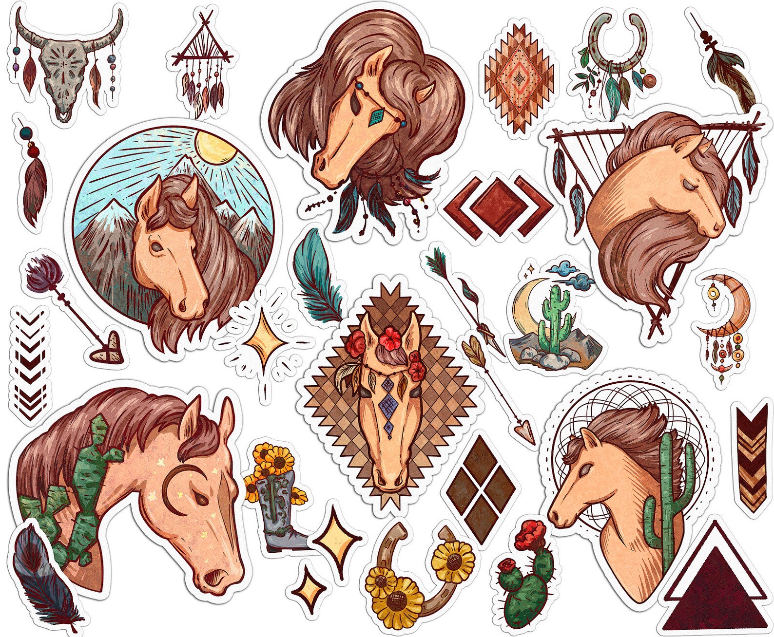 33 St ck Trendy Stickers Indian Art Styles Aufkleber Set Boho Etsy 33-st-ck-trendy-stickers-indian-art-styles-aufkleber-set-boho-etsy