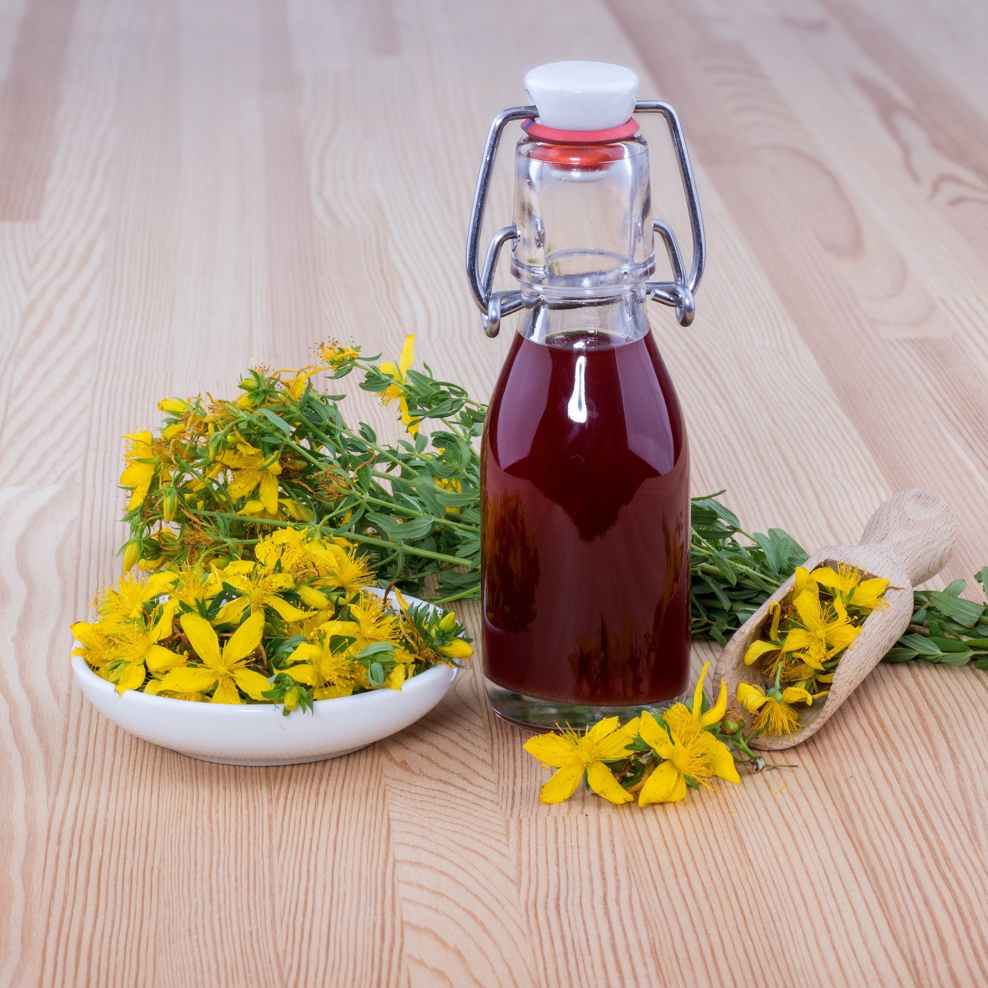 Centaury Oil-kantaron Yağı-st. John's Wort Oil-all Organic-herbal ...