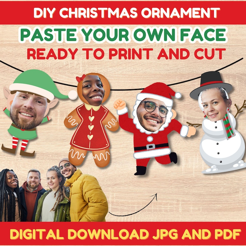 Faceless Elf Template - Etsy