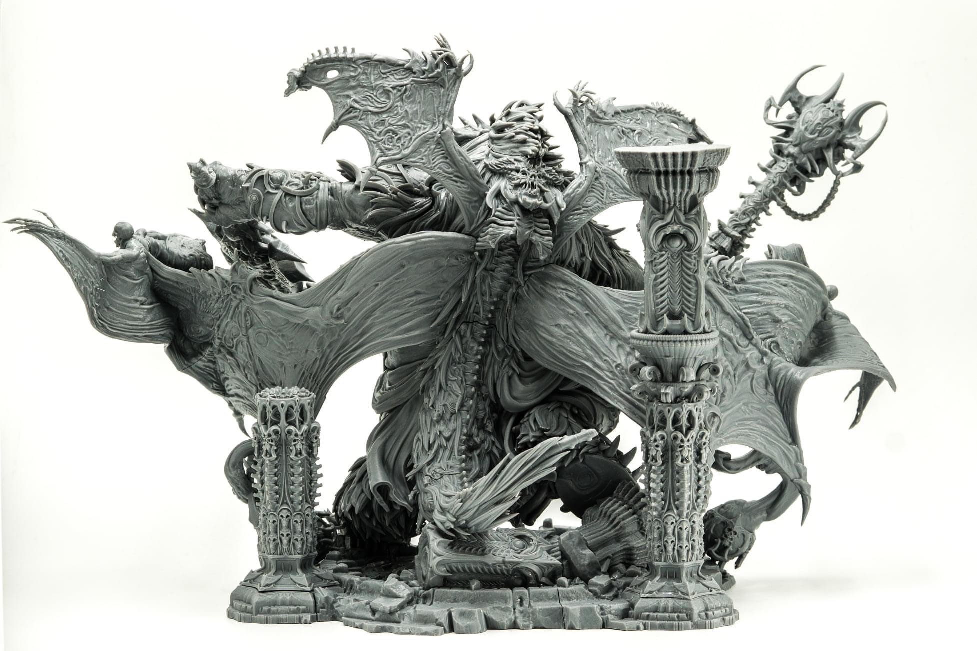 Orcus • Tome of Demons Vol.II • 3D Printed Fantasy Miniature • D&D ...