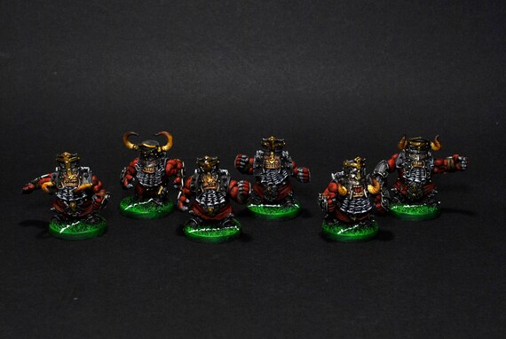 Toys & Games Toys Miniature Toys AoS Painted Wargaming Ready for Ship ...