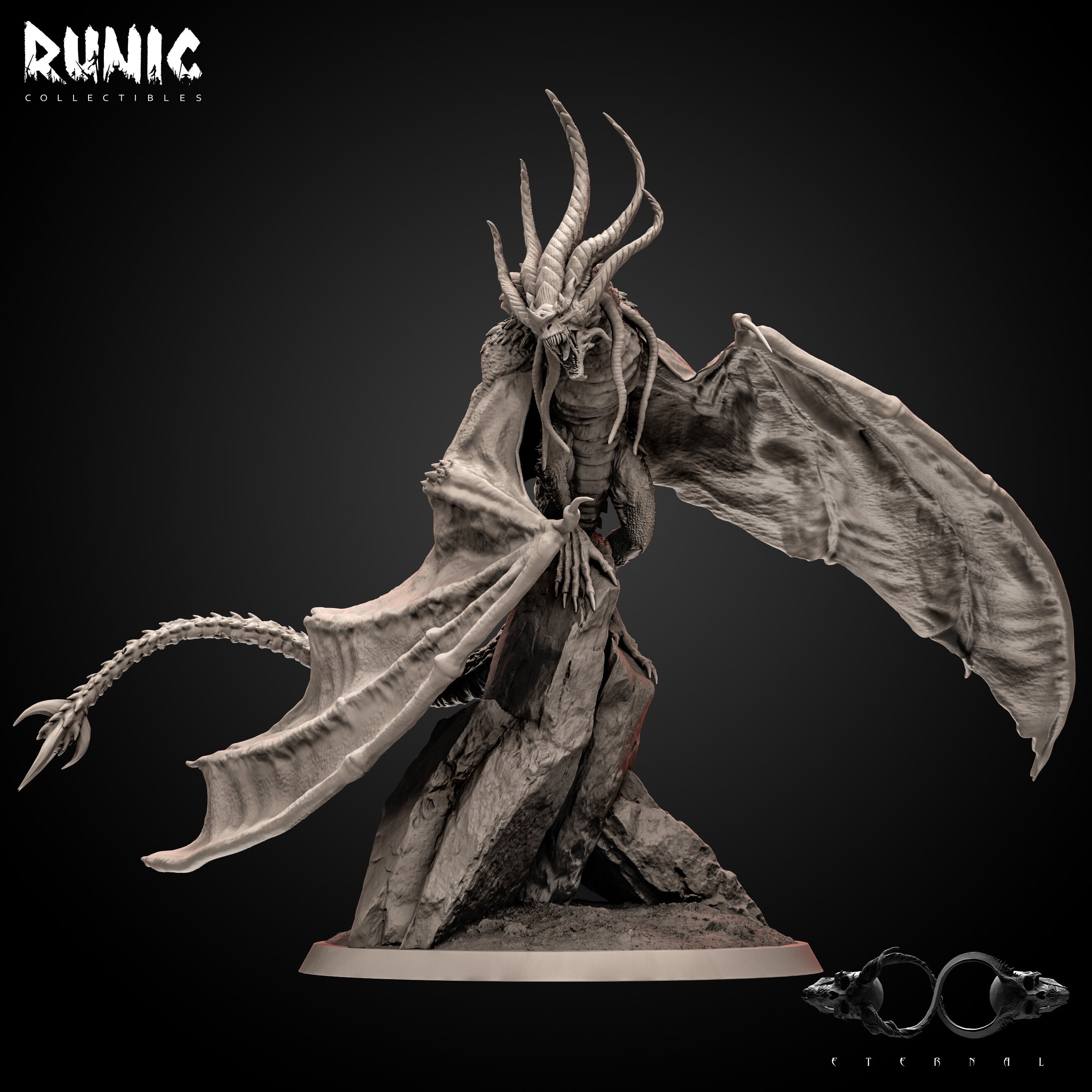 Abeloth the Accursed 3D Printed Fantasy Miniature D&D - Etsy