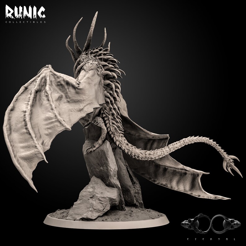 Abeloth the Accursed 3D Printed Fantasy Miniature D&D - Etsy