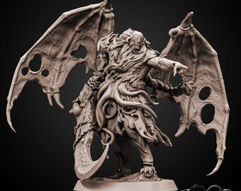 3d Printed Demon | Etsy