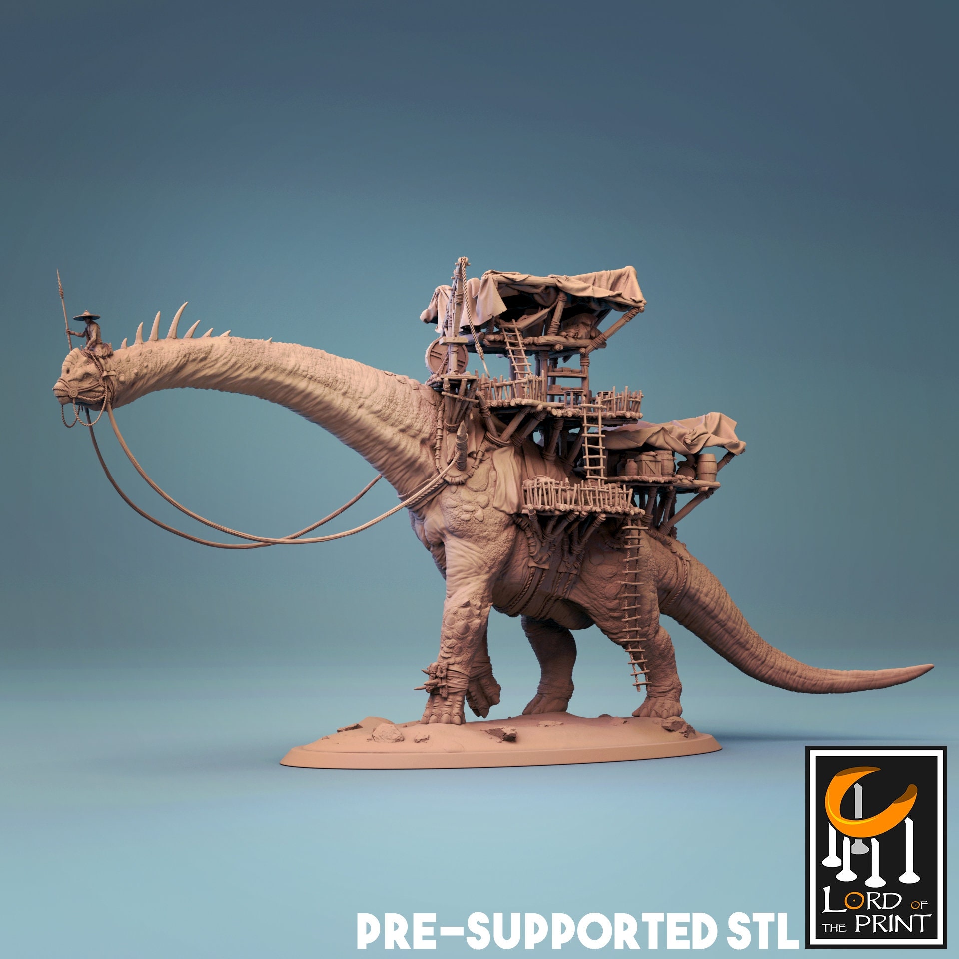 Brachiosaurus D&D Tabletop Gaming Wargaming - Etsy