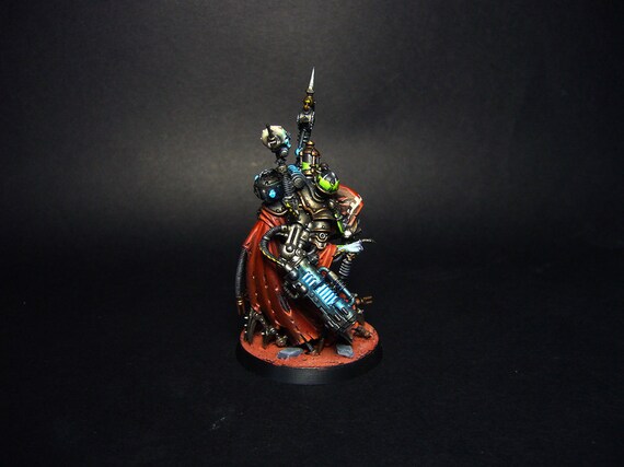 AoS Tabletop Wargame Painted Adeptus Mechanicus Tech-Priest Dominus ...