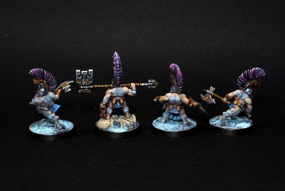 Toys & Games Toys Miniature Toys AoS Painted Wargaming Ready for Ship ...