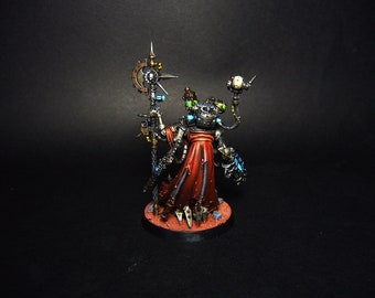 AoS Tabletop Wargame Painted Adeptus Mechanicus Tech-Priest Dominus ...