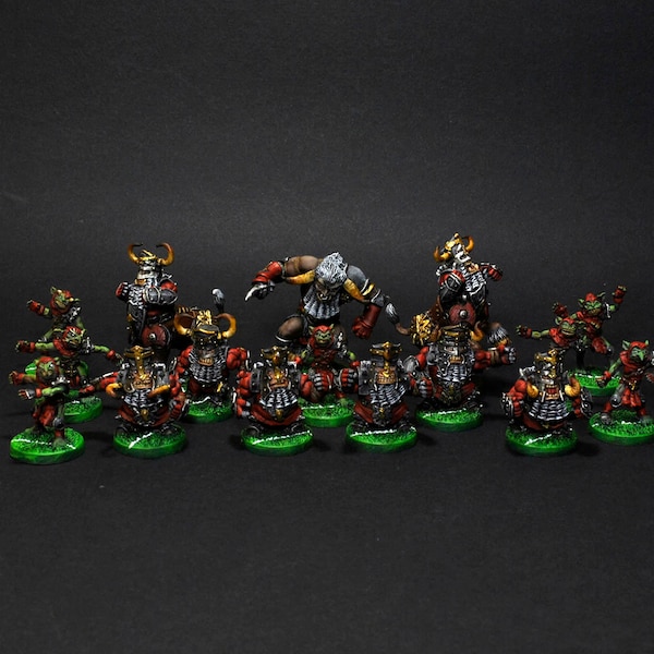 Chaos Dwarf Bloodbowls - Etsy