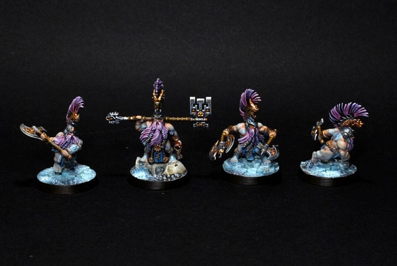 Toys & Games Toys Miniature Toys AoS Painted Wargaming Ready for Ship ...