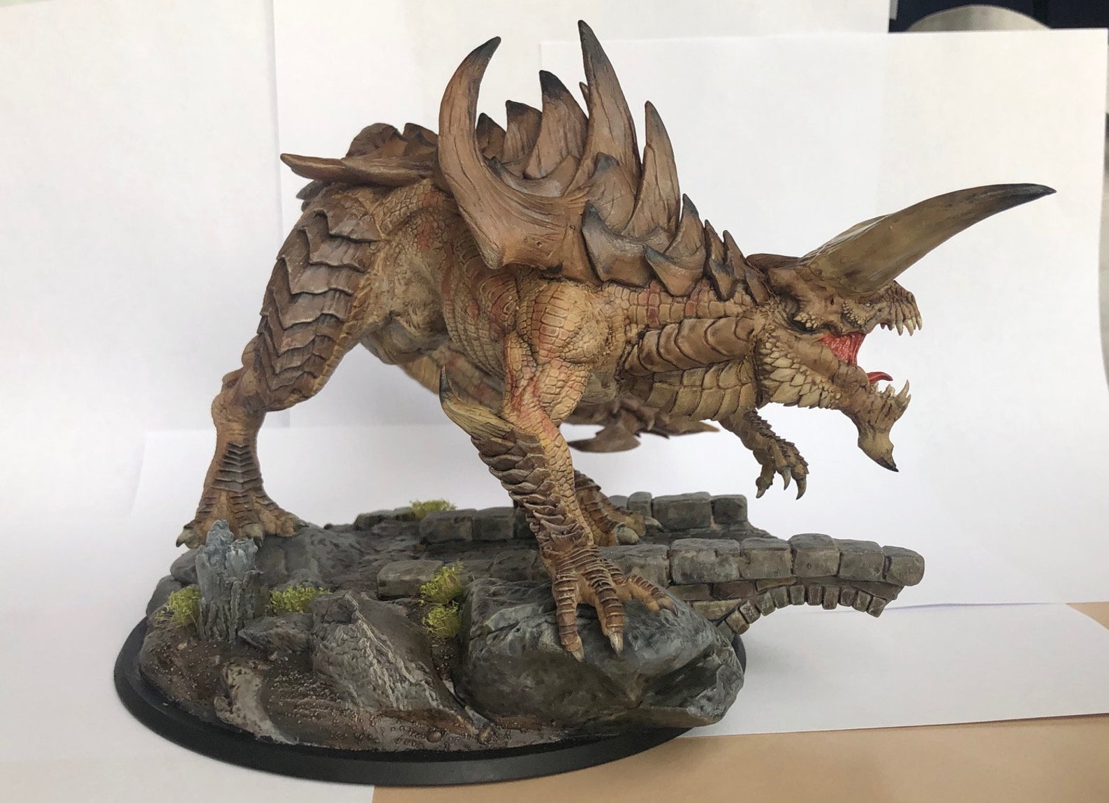 Tarrasque D&D Pathfinder Wargaming Da Tavolo - Etsy