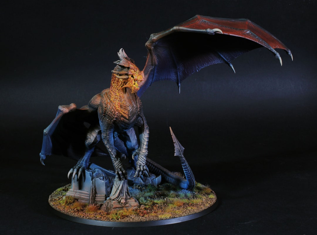 Karazai the Scarred AoS Painted Tabletop Wargaming 40K - Etsy France